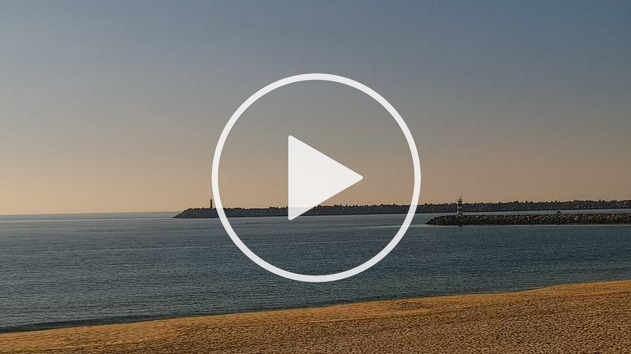 Live Webcam FeelViana Sport Hotel, Praia do Cabedelo, Viana do Castelo ...