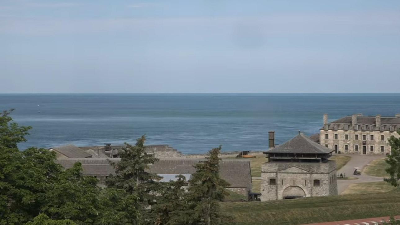 Live Webcam Niagara Falls - Old Fort Niagara, Youngstown, New York ...