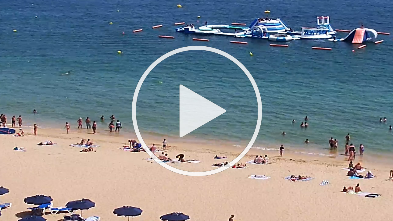 Live Webcam Albufeira, Algarve - Portugal